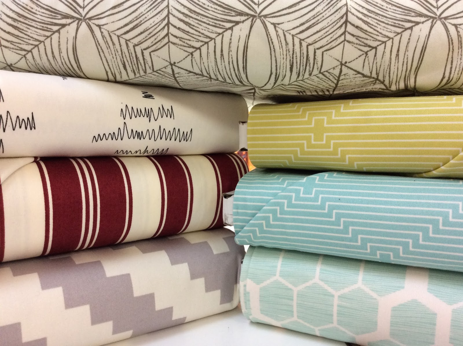 Sew Creative: New Fabrics and how to use them!