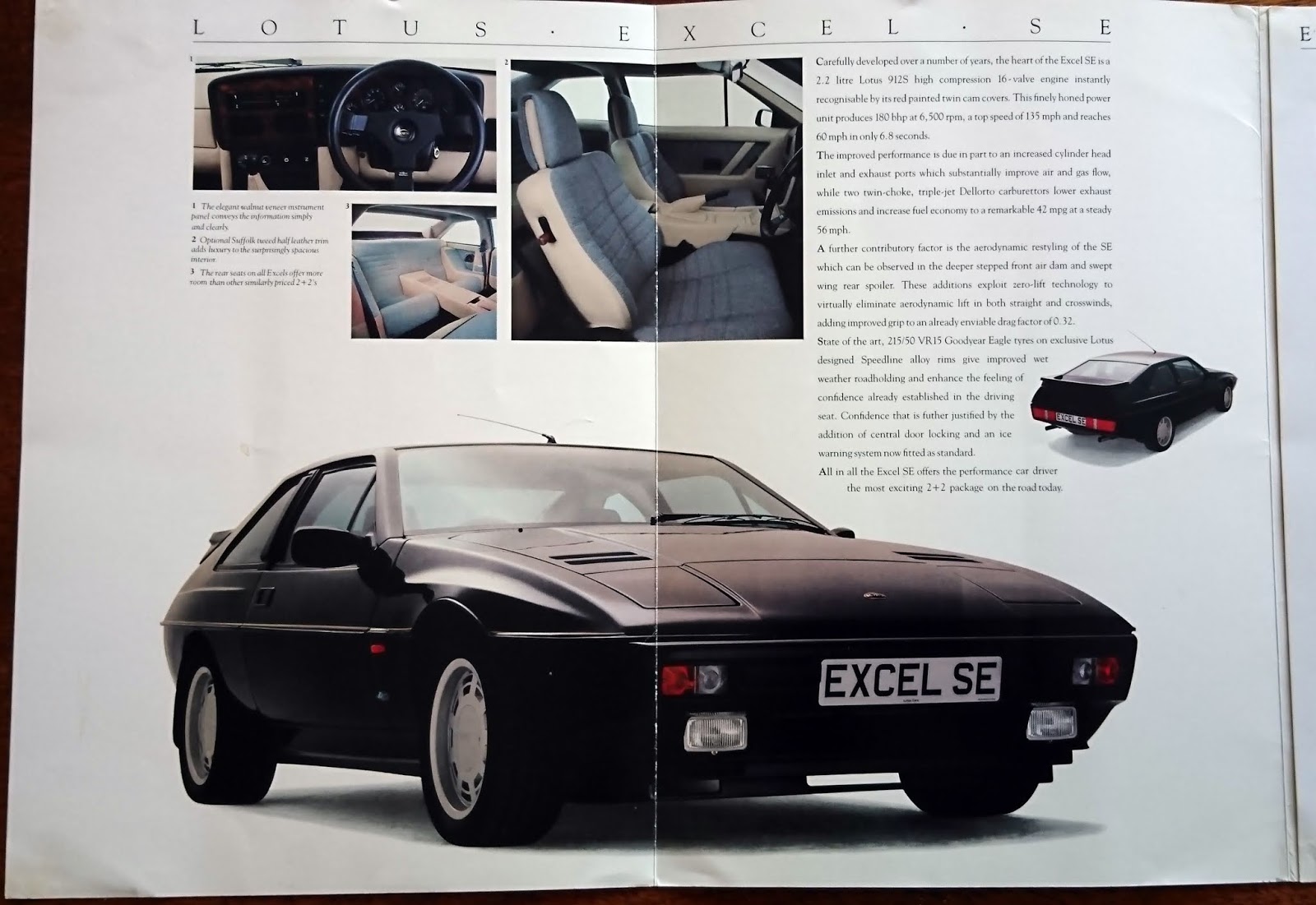 Lotus Excel Restoration: Lotus Excel: Brochures, price lists and owners ...