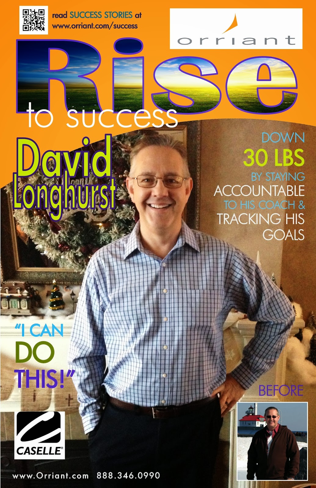 Orriant Health : Rise to Success - David Longhurst