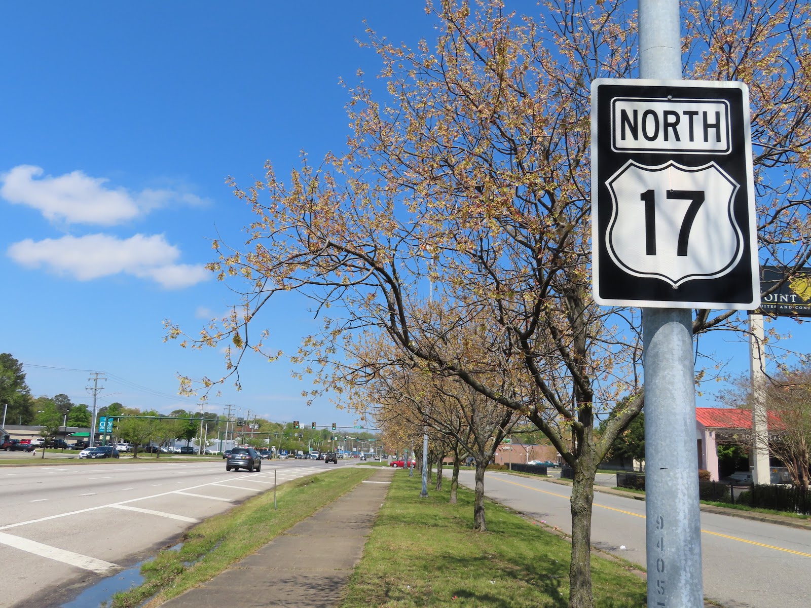 Luke's Signs: Route 17 & Traverse Road - Newport News, VA (Newport News ...