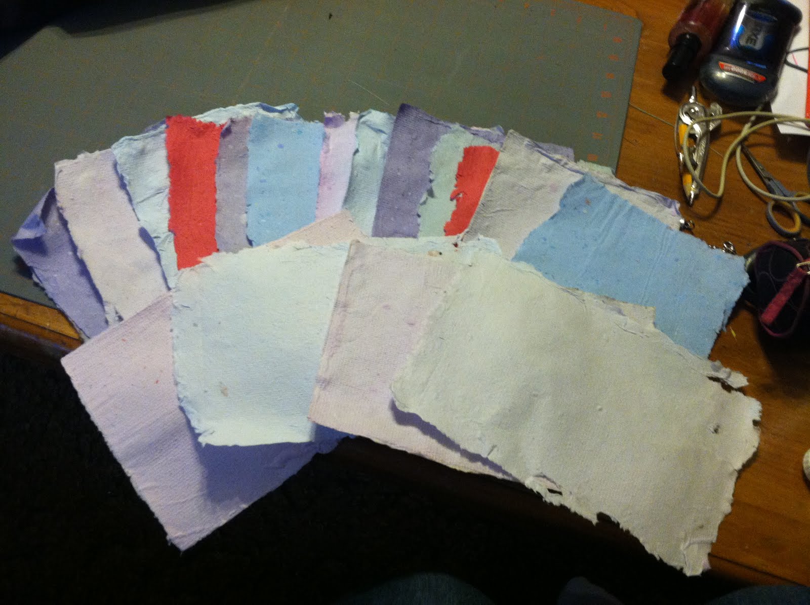 Diary of a Creative Teen: How To Make Your Own Paper