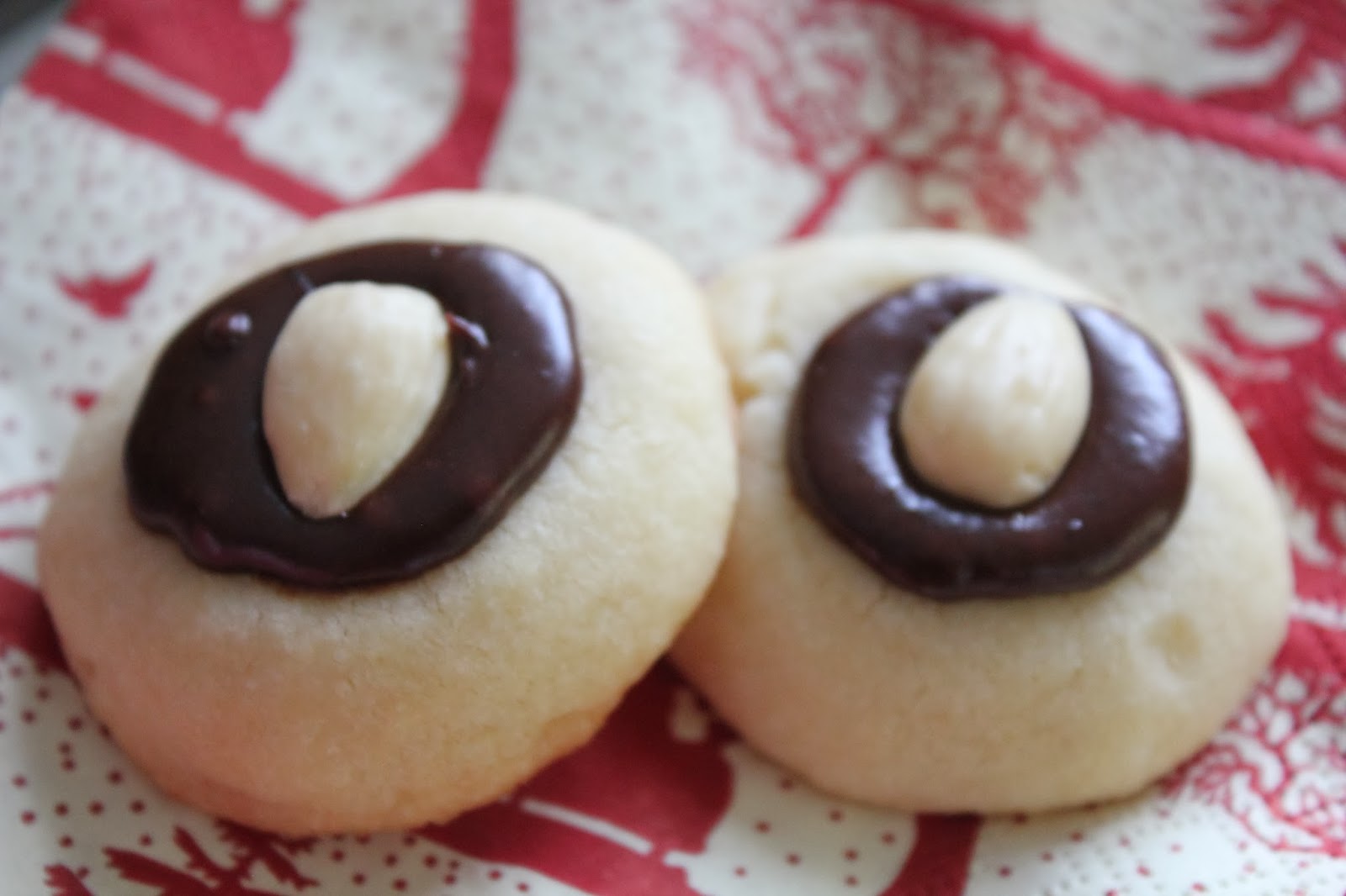 Sisters Luv 2 Cook: Brown Eyed Susan Thumbprint Cookies
