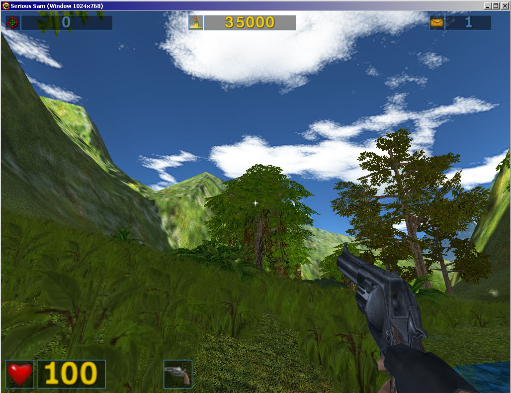 The Best Games Ever: The Simple Gun | Serious Sam