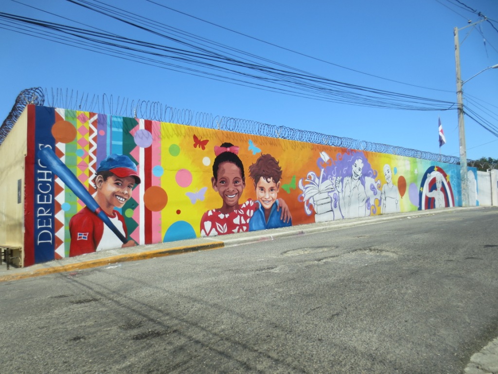 MuralArte Guate: Mural Project Dominican Republic