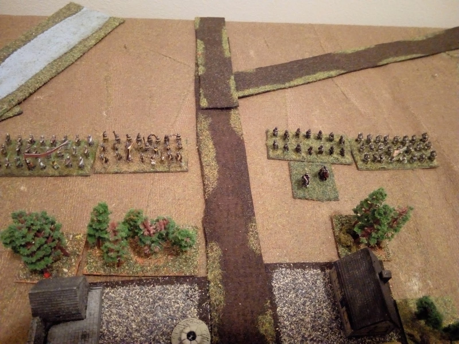 Heretical Gaming: The Battle of Stoke Field 1487 - A DBA Refight