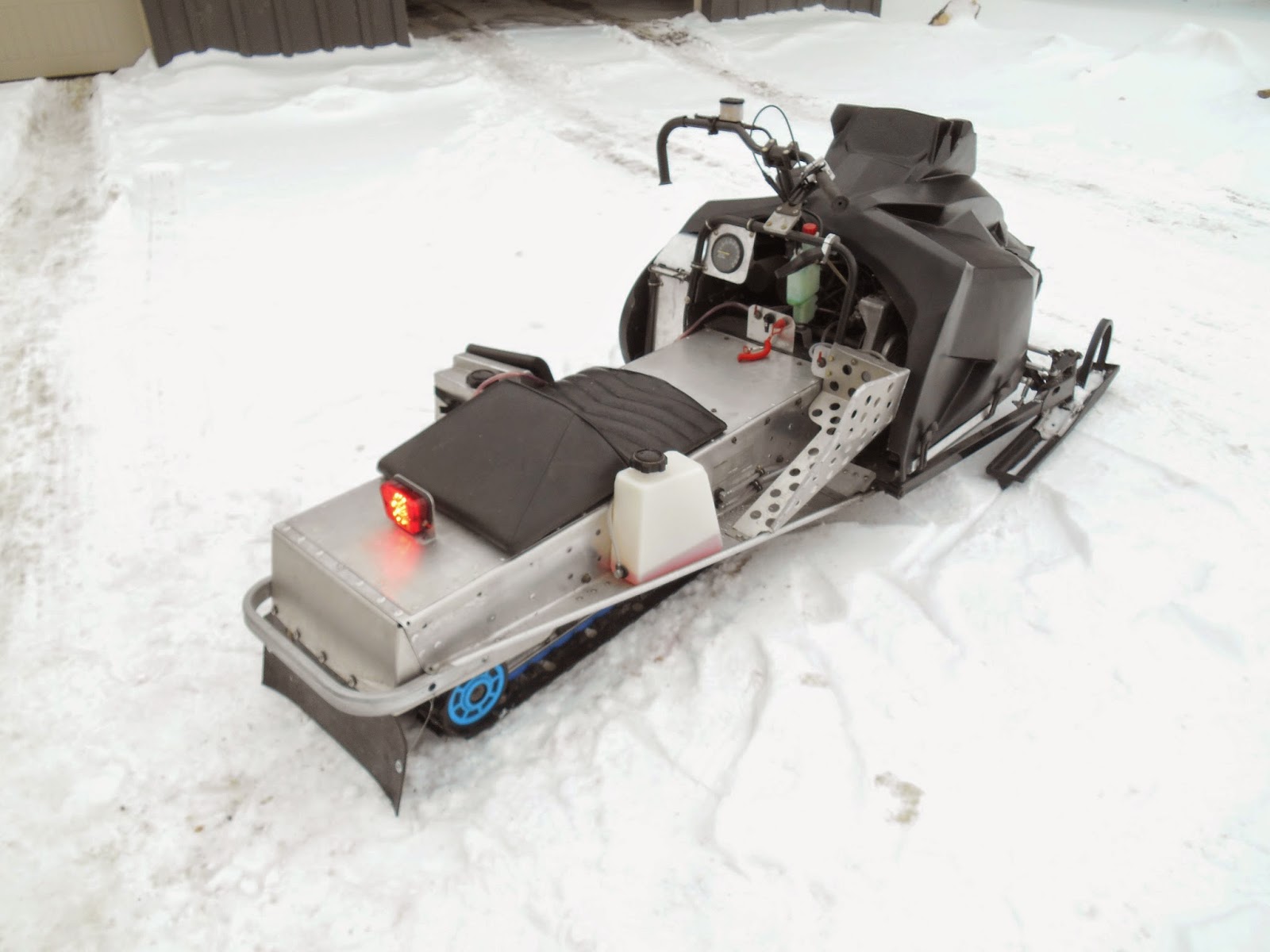 F500 Race Sled Build