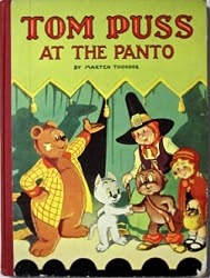 March House Books Blog: Tom Puss at the Panto by Marten Toonder
