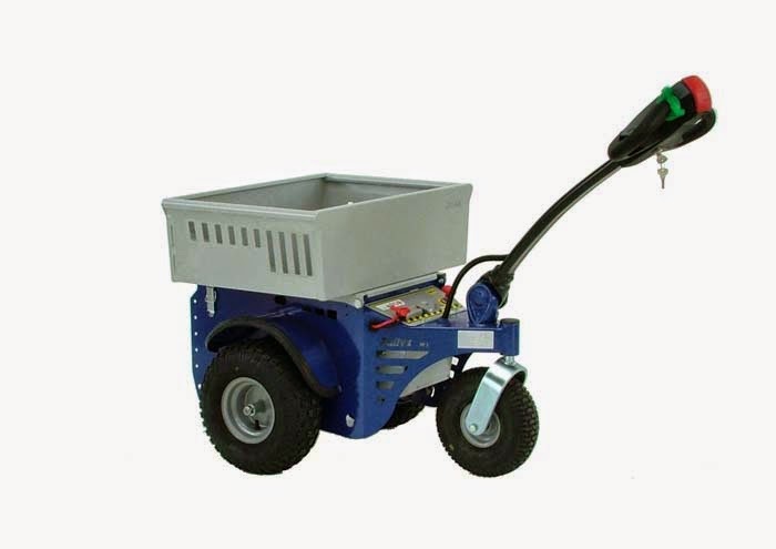 Cart movers Zallys : Zallys M4 electric cart pusher