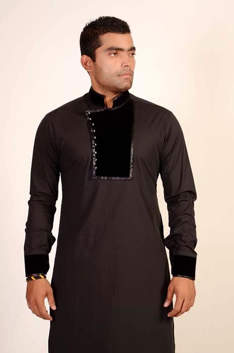 Humayun Alamgir Eid Collection For Men 2014 | Summer And Eid Wear ...