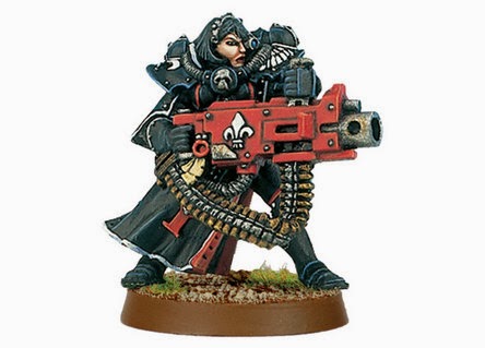 Dark Future Games: The Case For Heavy Bolters