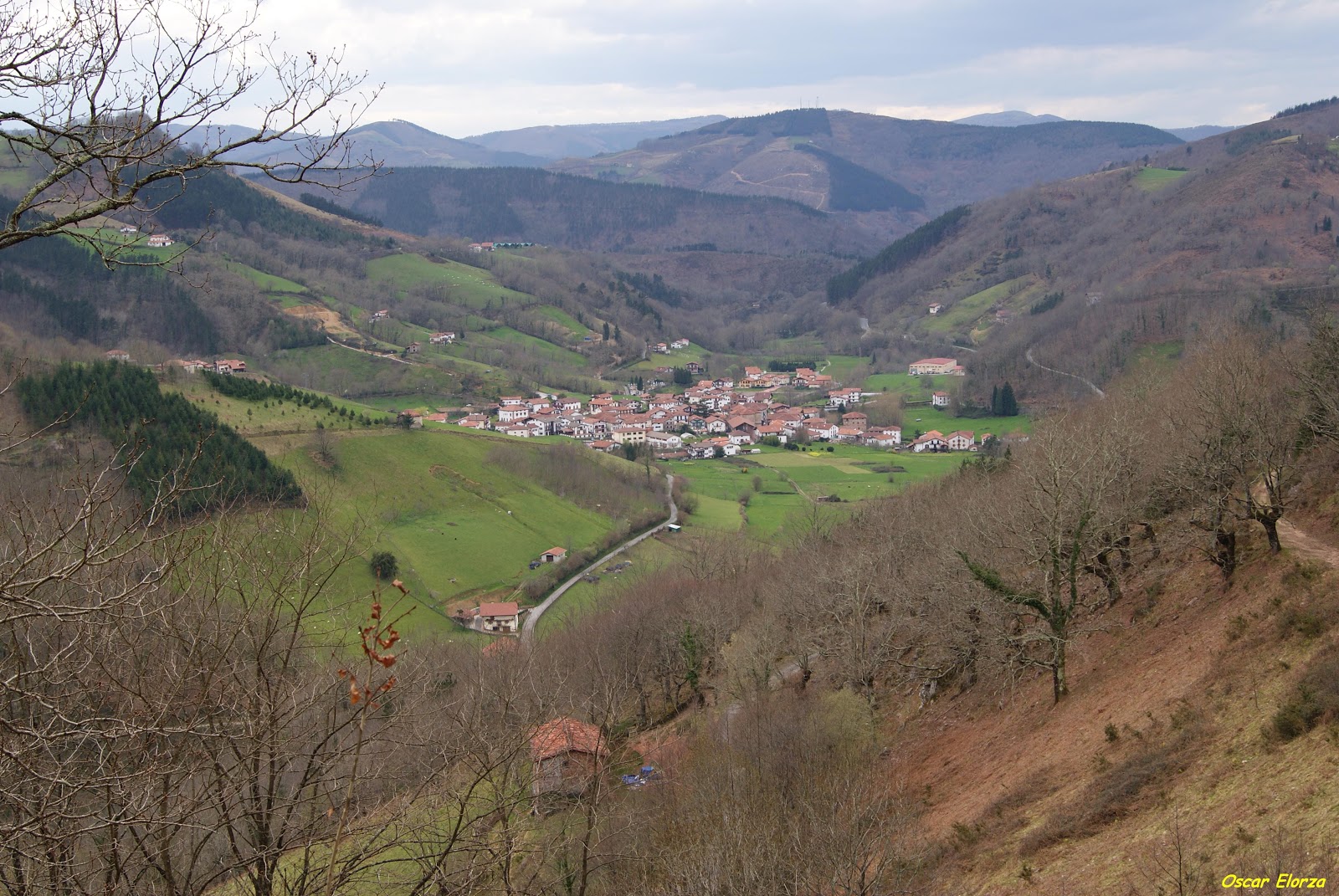 Monteadicción: De Oronoz-Mugaire a Echalar ( Travesía )