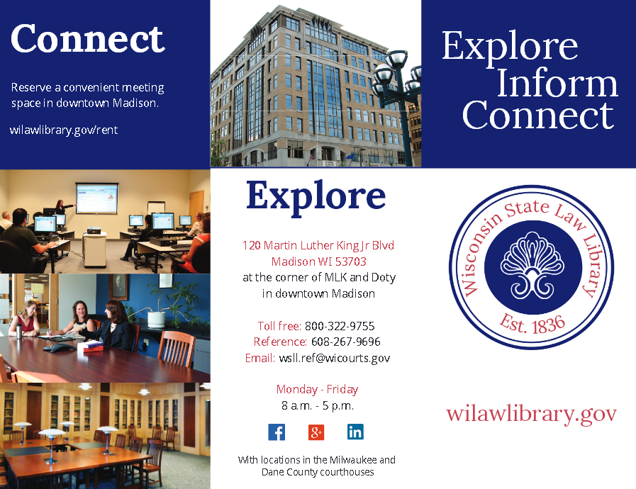 Library Highlights: New and Updated Brochures