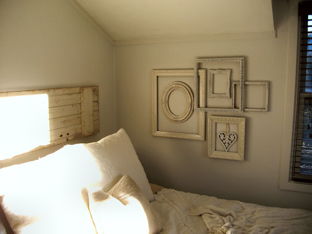 DIY Layered Frame Collage - Little Vintage Cottage