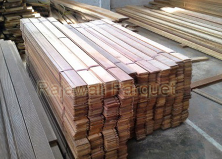Jenis lantai parket Kayu Keruing dan Plafon Kayu Lumbersering - Toko ...