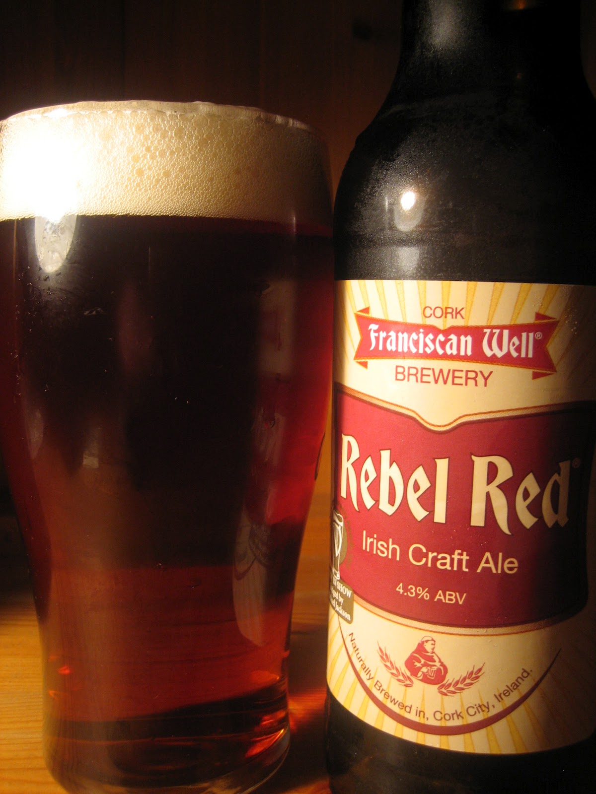 La Vie en Gueuze: #53: Rebel Red