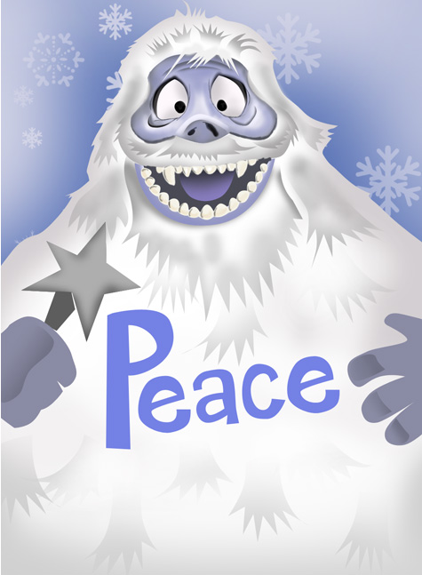I Loved the Yeti: Famous Holiday Yeti: Bumble