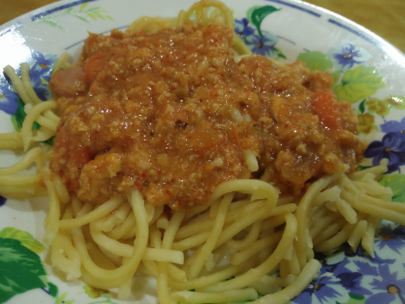 Buat Sendiri Sos Spaghetti Bolognaise