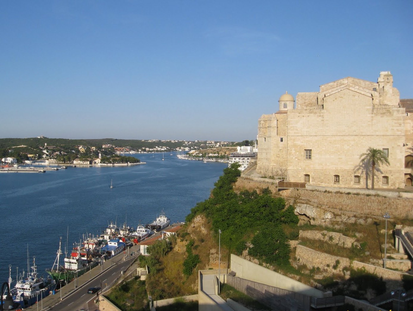 Pueblos y lugares con encanto de España: Mahón** Menorca