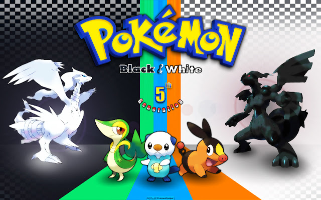 Download Pokemon Roms (GBA/NDS): Black/White