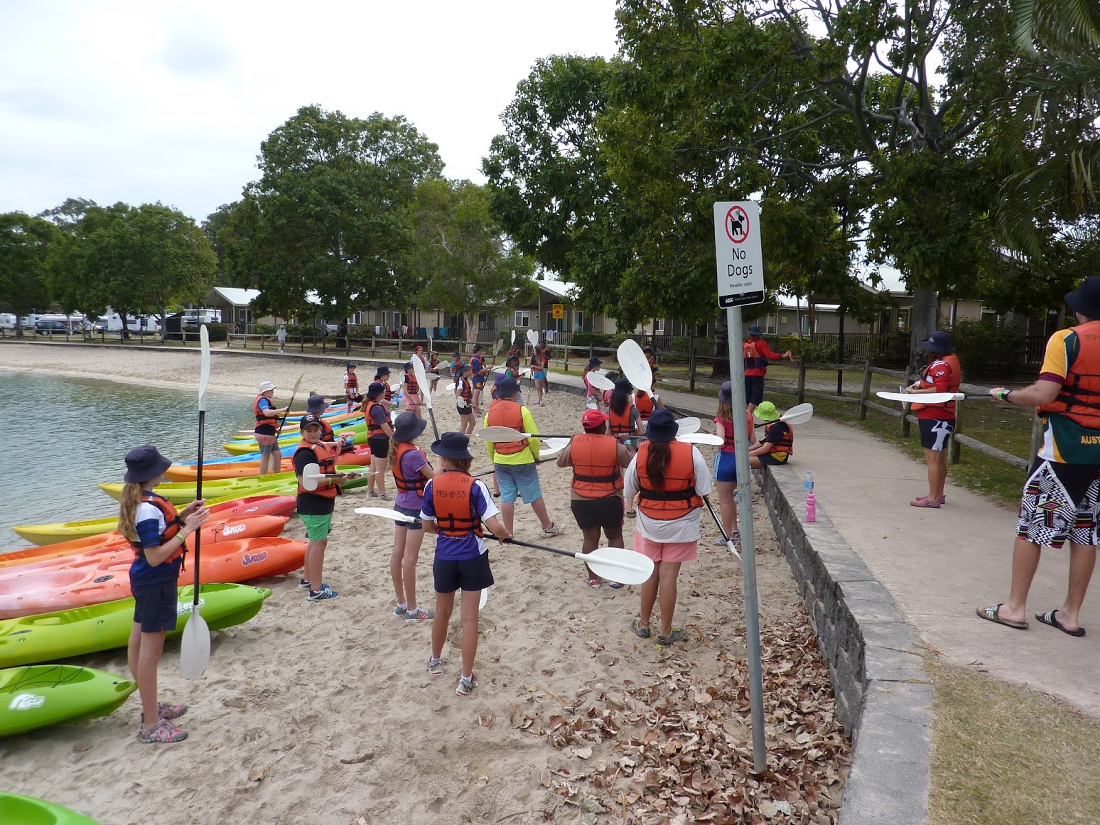 BTC Blog: Tallebudgera Camp