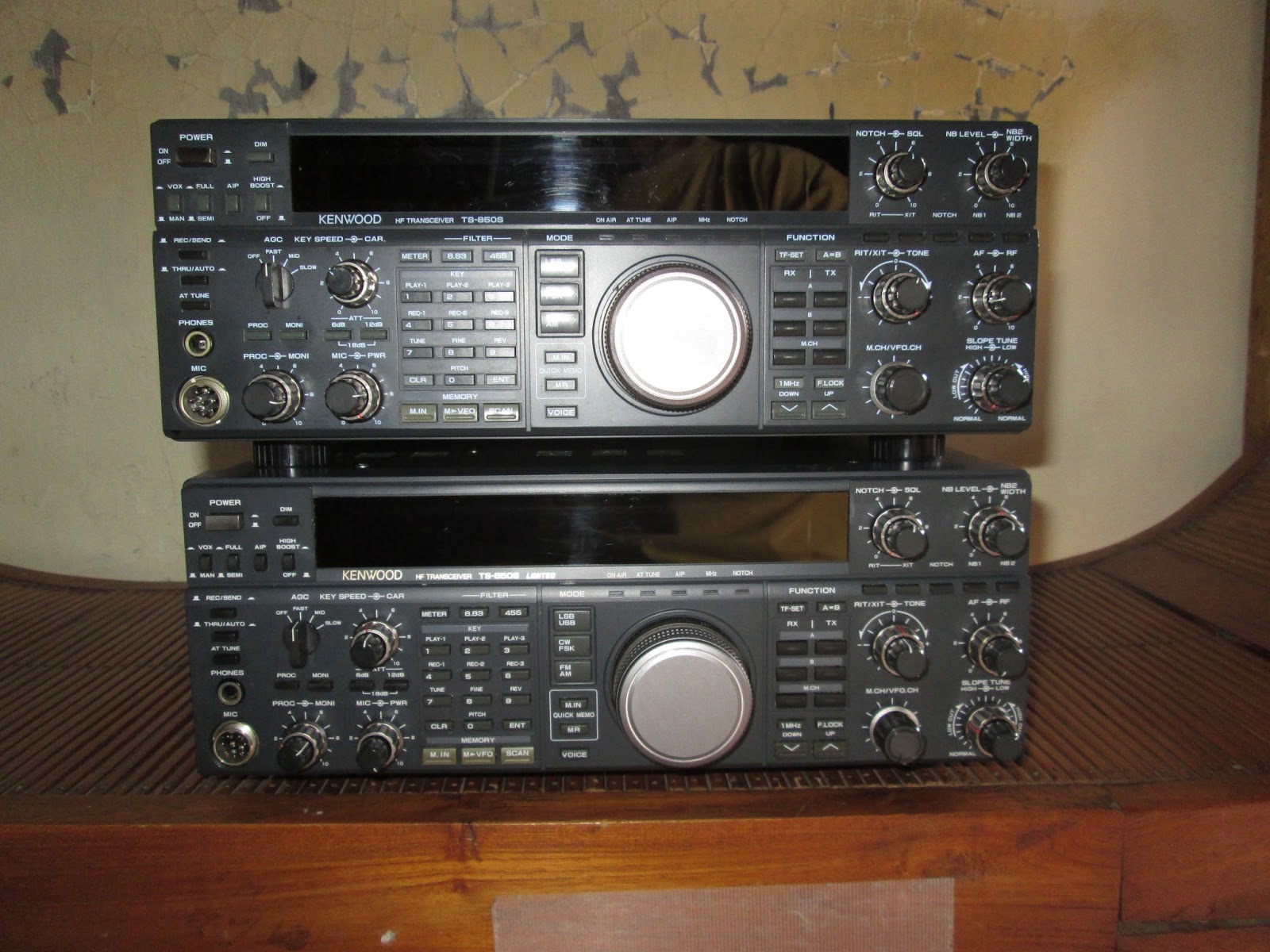 GERNAR ELEKTRONIK: HF KENWOOD TS-850S LIMITED & TS-850S***TERJUAL SEMUA***