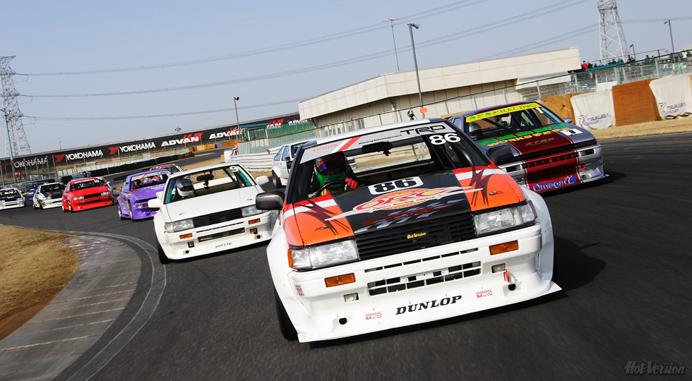 Moshi Moshi? by Chris Gray: AE86 N2 Racing... It's what we live for...