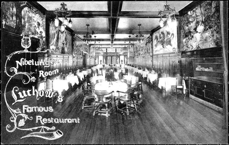 Daytonian in Manhattan: A Landmark Lost -- Luchow's German Restaurant ...