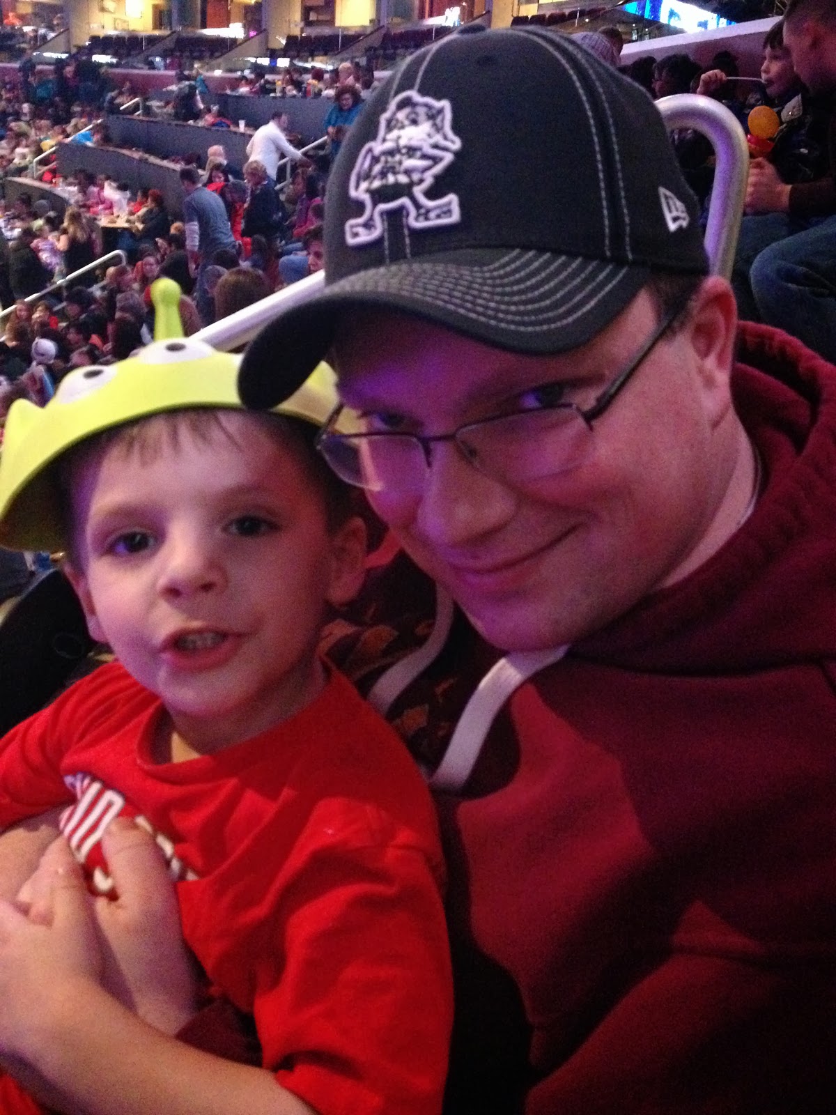 Midwest Family Food and Fun: Disney on Ice: Let's Celebrate!