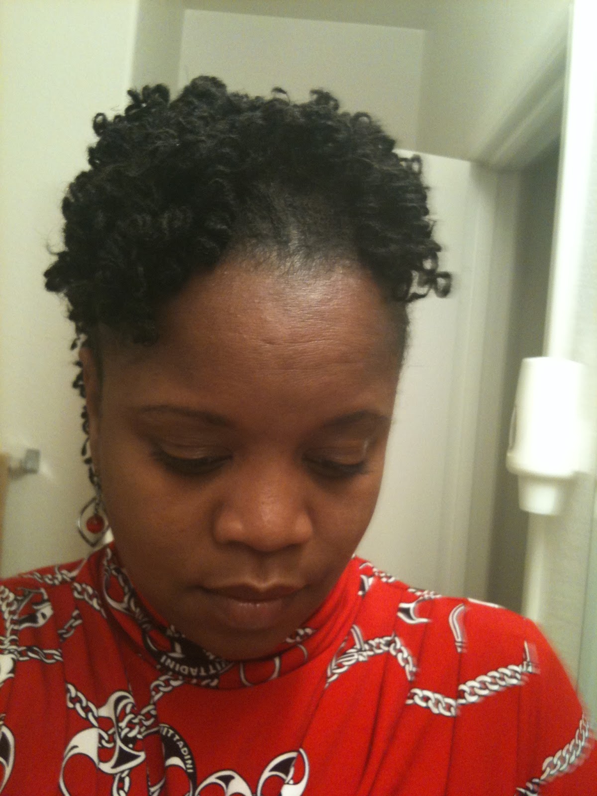 Pebbles Pages: My Sisterlock Mohawk Achieved Using The Wrap-A-Loc Tool