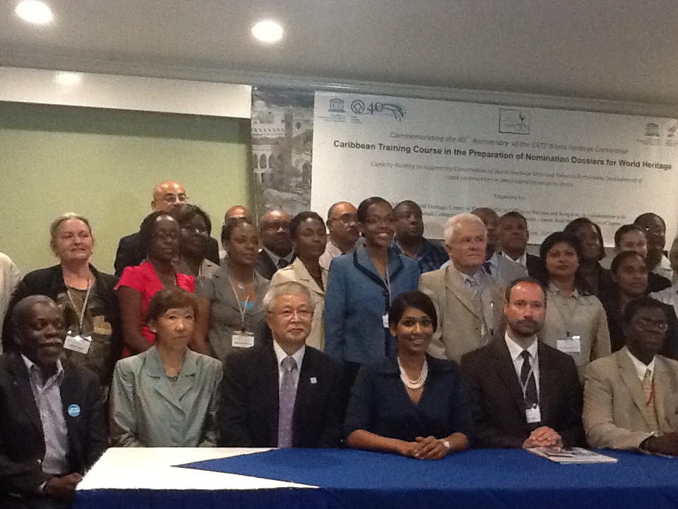 UNESCO celebrating the 40th Anniversary of the 1972 World Heritage Convention: Caribbean ...