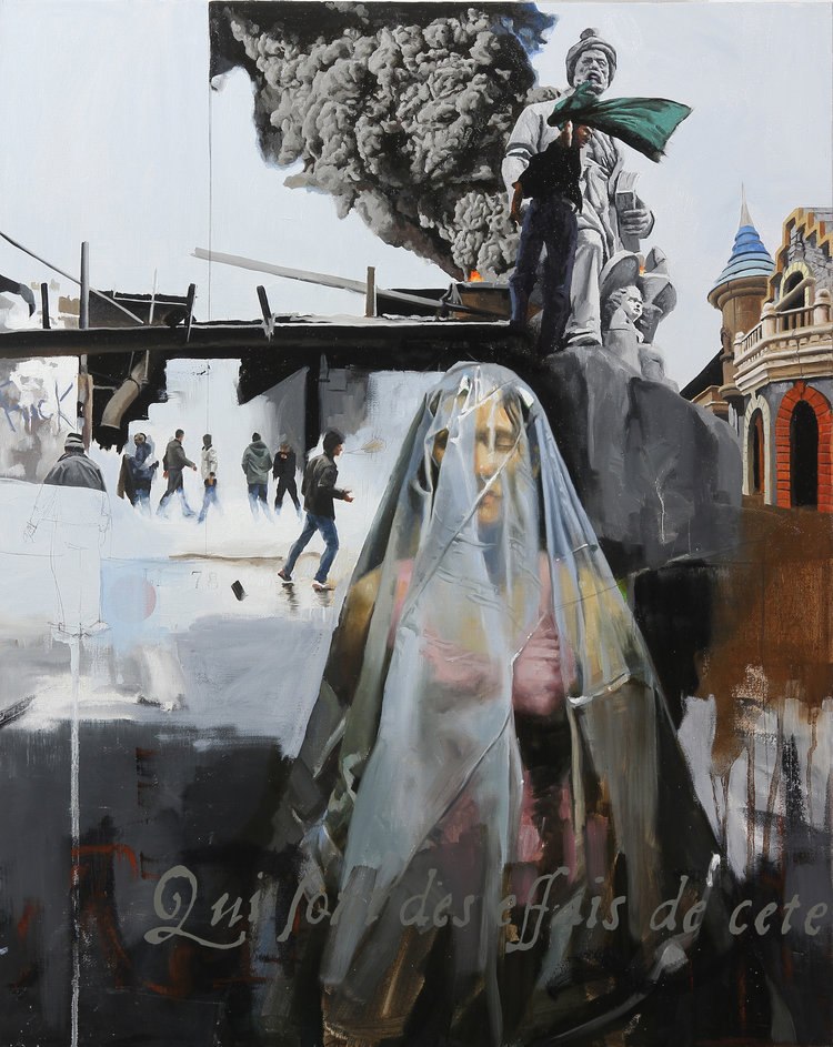 Appendage: Adam Caldwell - Paintings