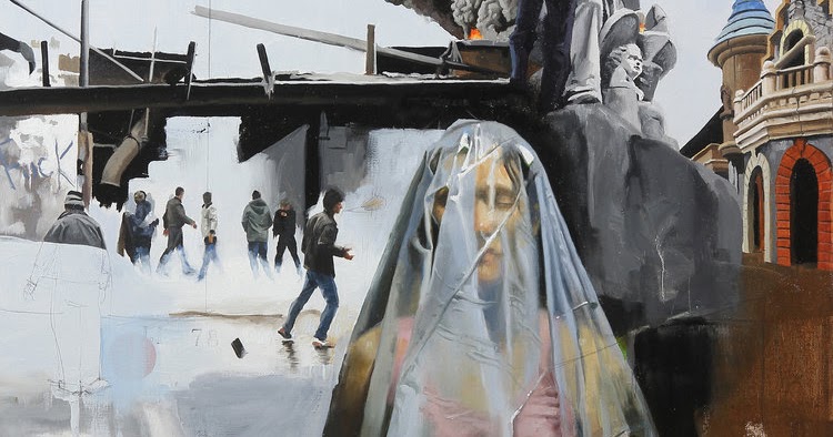 Appendage: Adam Caldwell - Paintings