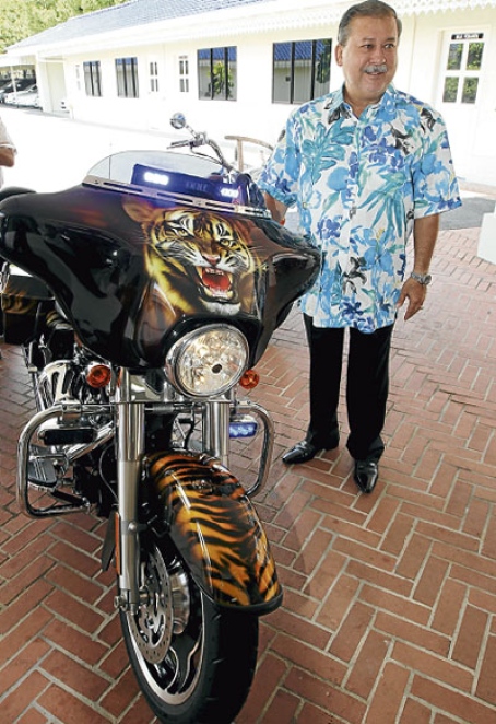 Kesultanan Johor: Sultan leads the way to staying fit and healthy