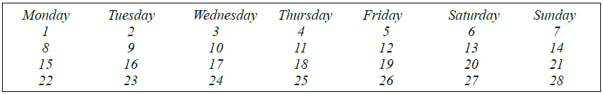 d20 Pirates: Creating an RPG Campaign Calendar