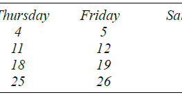 d20 Pirates: Creating an RPG Campaign Calendar