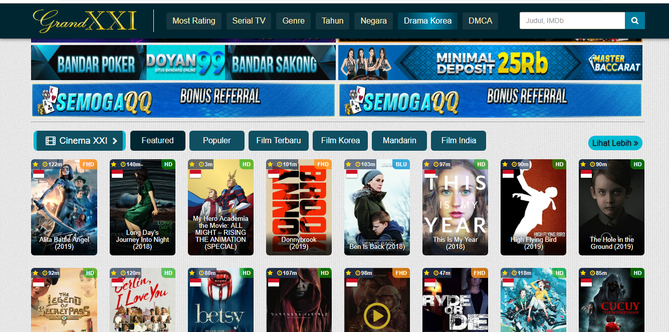 10 Tempat Dawnload & Streaming Film Terbaik 2019 | Gratis Nonton ...