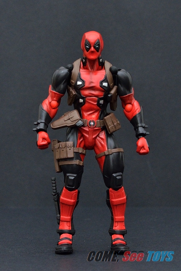 Come, See Toys: Revoltech Amazing Yamaguchi Deadpool