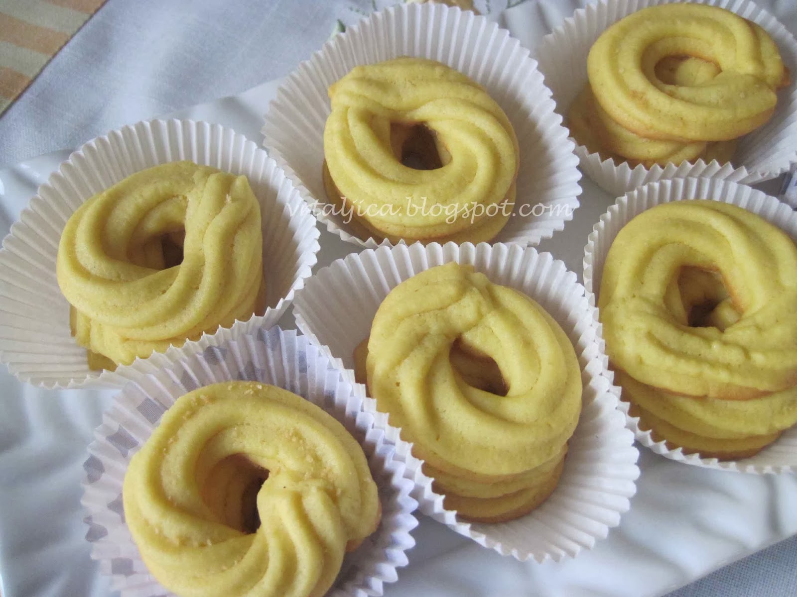 vrtaljica: danski keksići