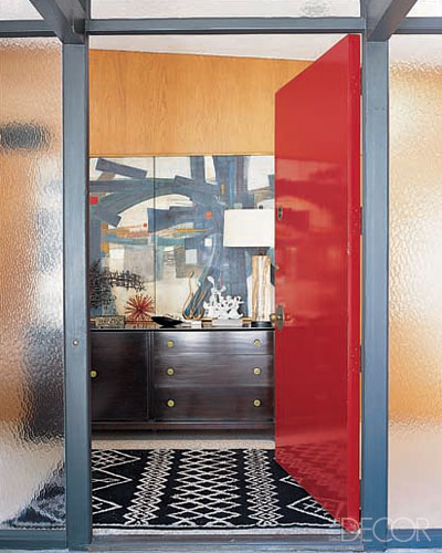 Modern Palm Boutique: Trina Turk's Home: A Mid-Century Modern Dream