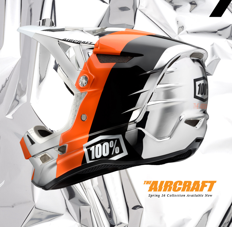 New Product: 100% New Helmets and Googles Collection | Arm Crank