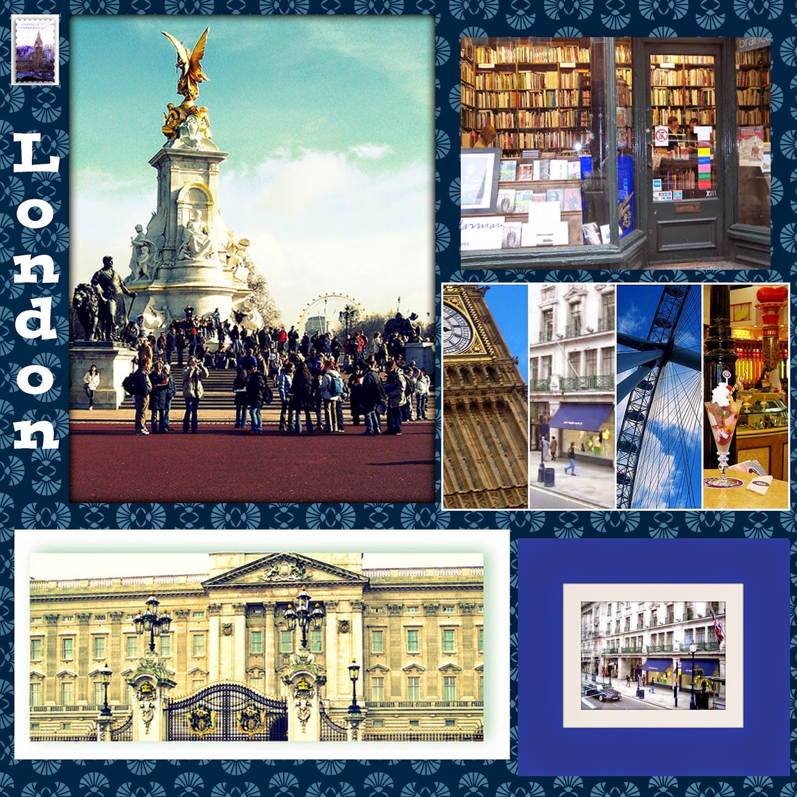 A SCRAPBOOK OF INSPIRATION: Simply Irresistible, London