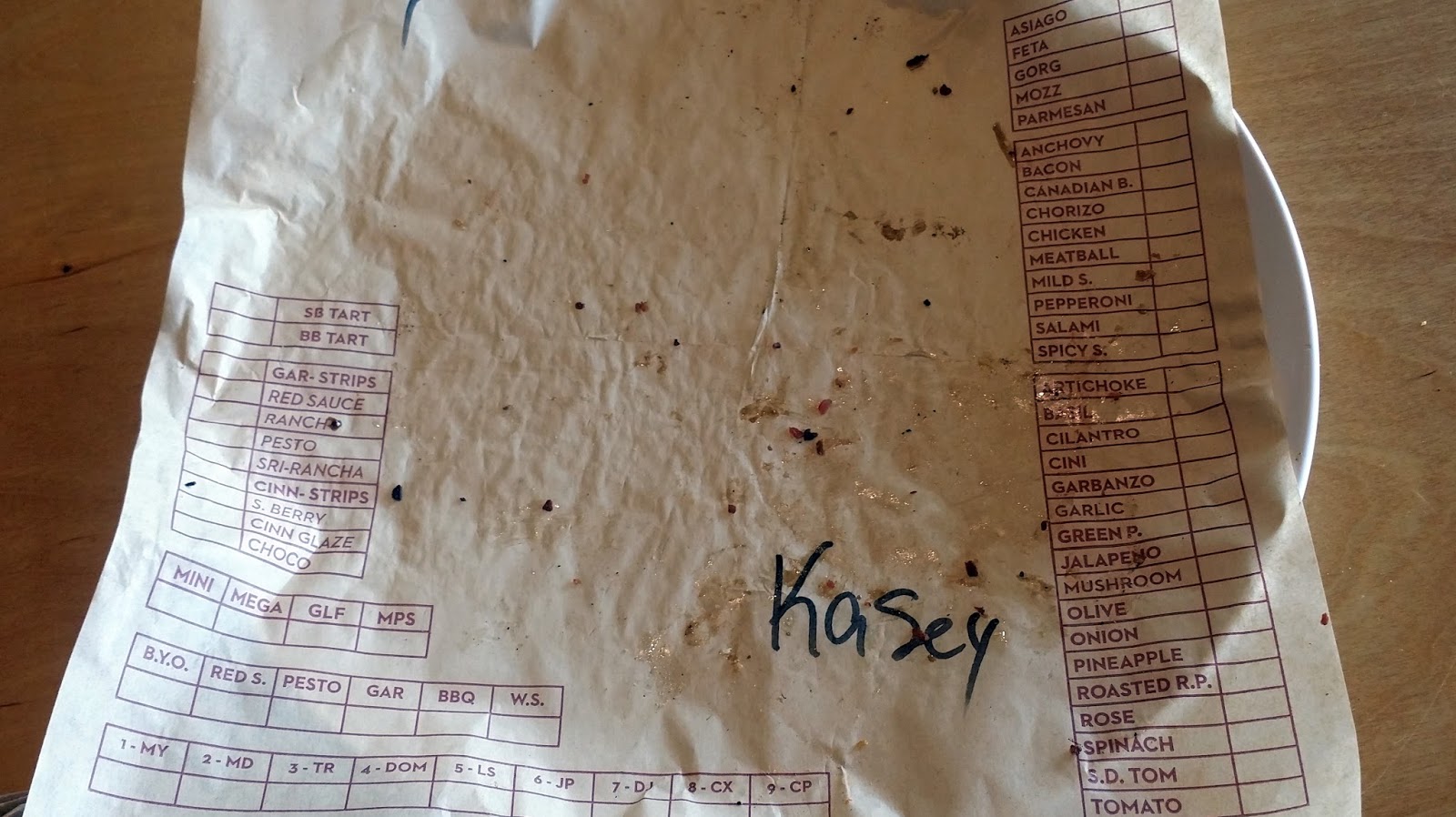 Pizza Quixote: Review: MOD Pizza