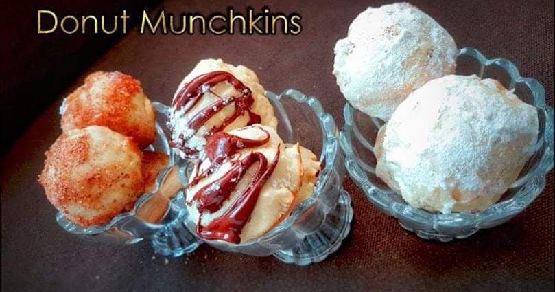 Donut Munchkins