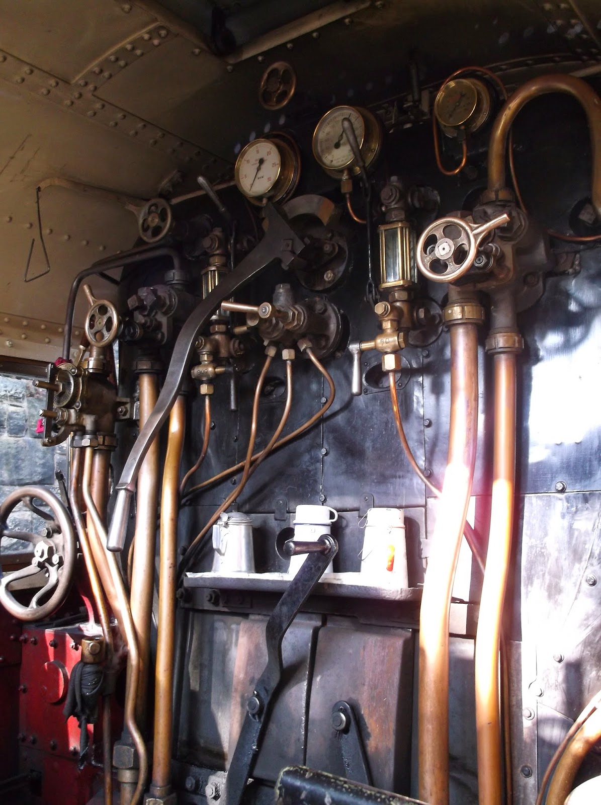 Steam Memories: Hughes Crab for the LMS No 13065