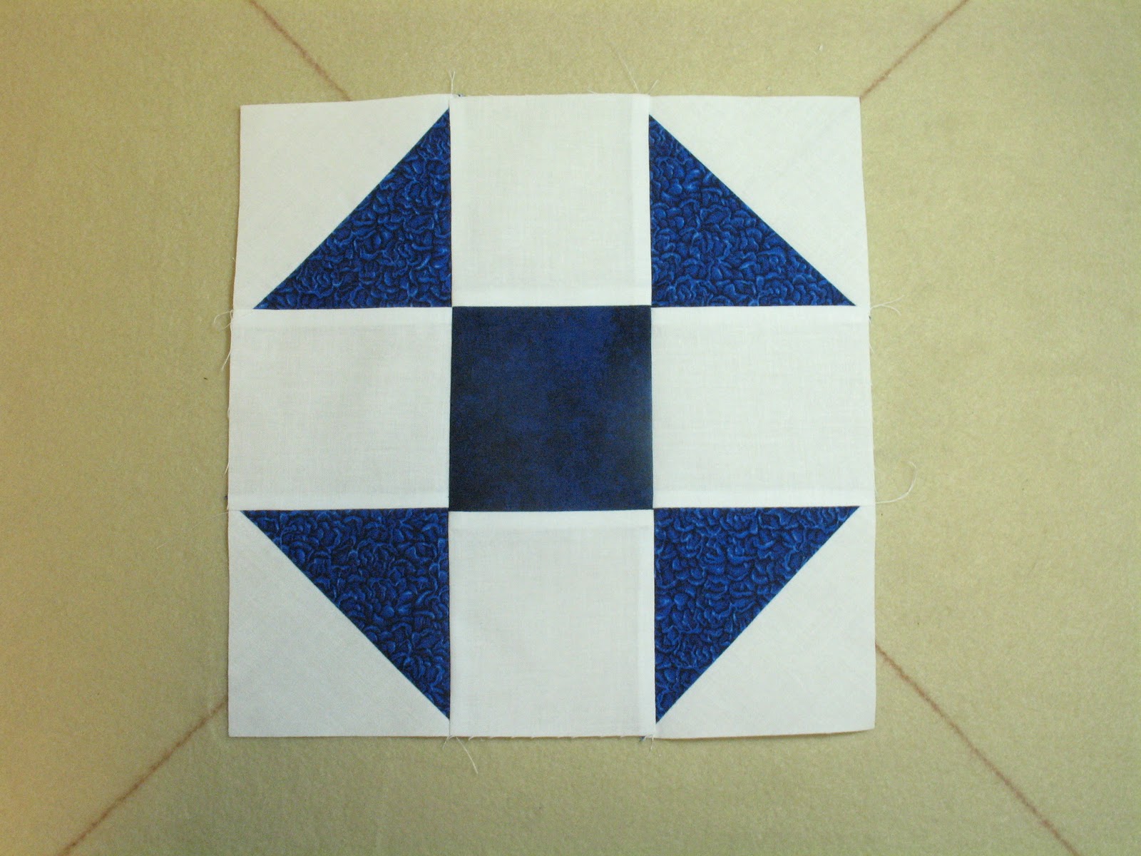 Neighborhood Quilt Club: Shoo-fly Quilt Block Tutorial