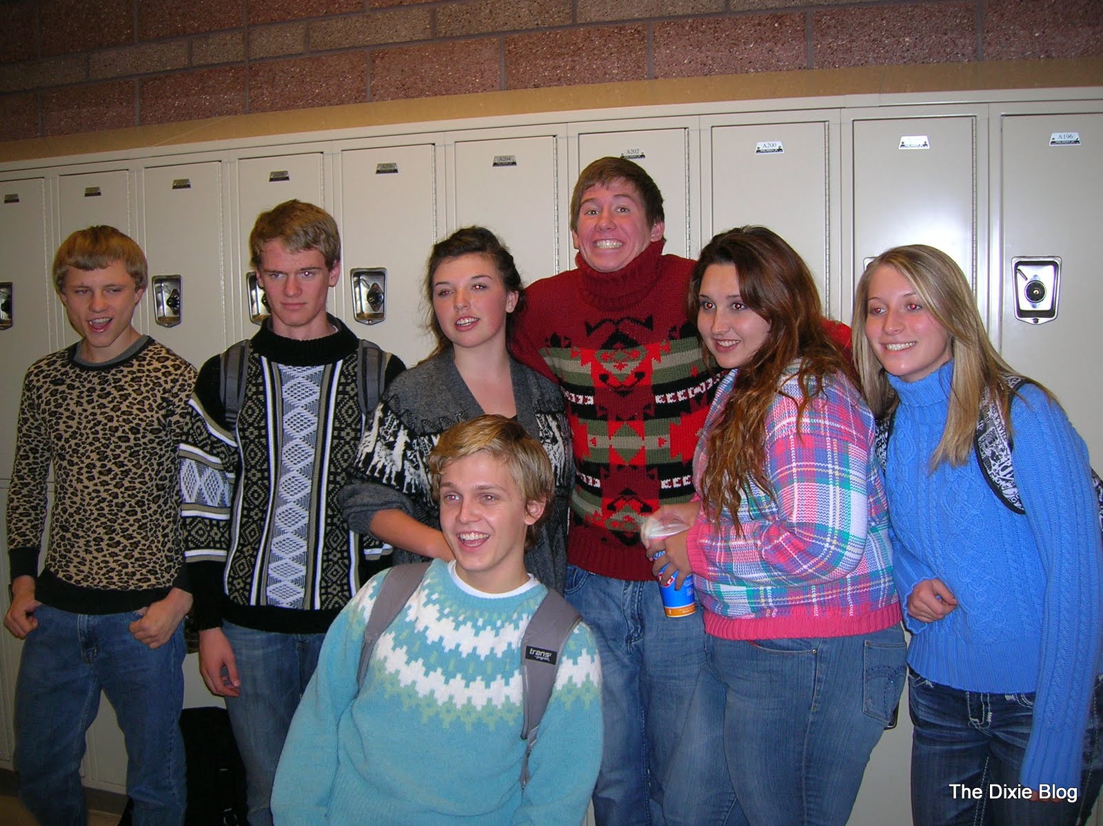 The Dixie Blog: Spirit Week: "Duck" Tape & Ugly Sweater Day