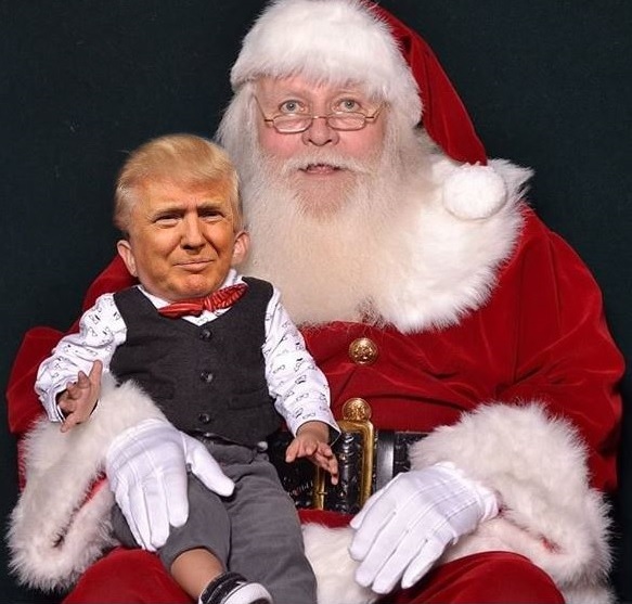 ewedrooper: Santa Supports Donald Trump