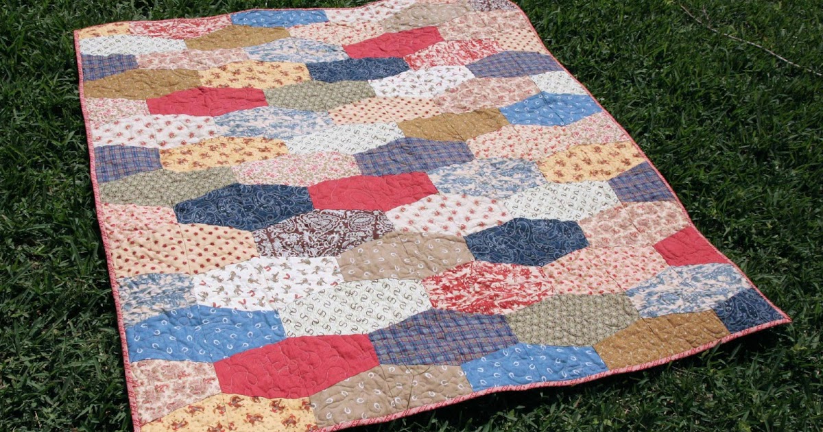 Buttons and Butterflies: Tumbleweed Quilt