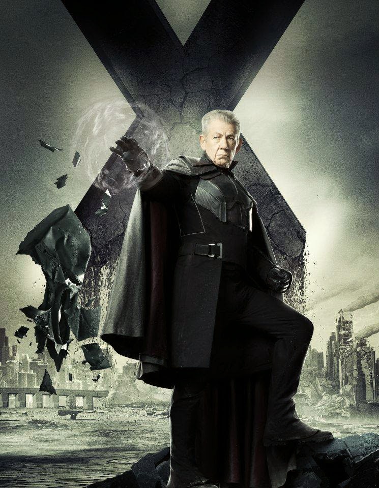 Fashion and Action: Magneto - X-men: DOFP Powers Clip, Posters, and Art ...