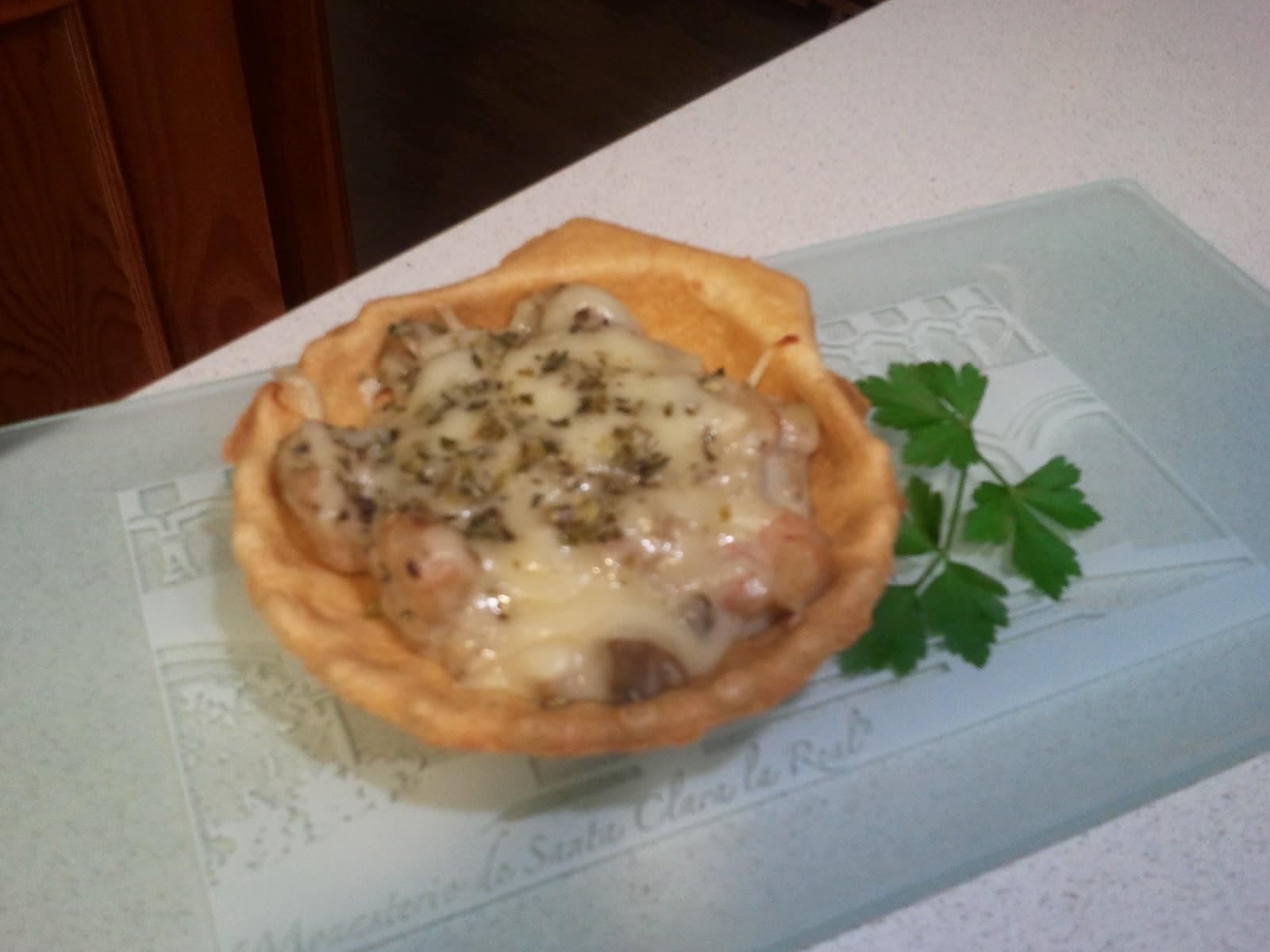 Conchas Rellenas | Las Delicias de Isabel